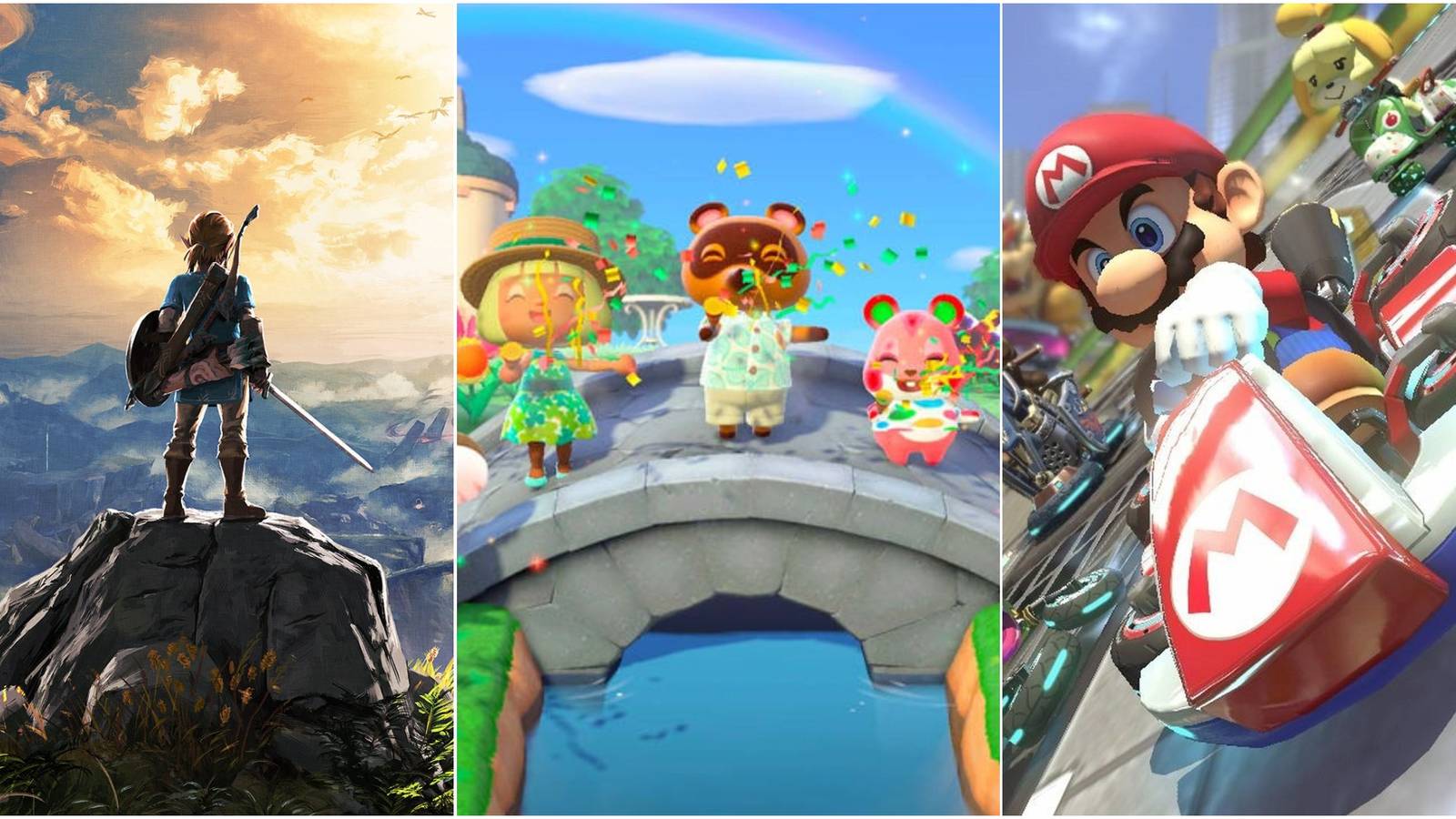 Nintendo Has Now Sold Over 375 Million Switch Games