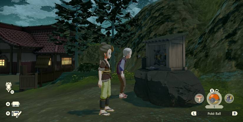 How To Complete The Charm Lost In The Swamp Request In Pokemon Legends ...