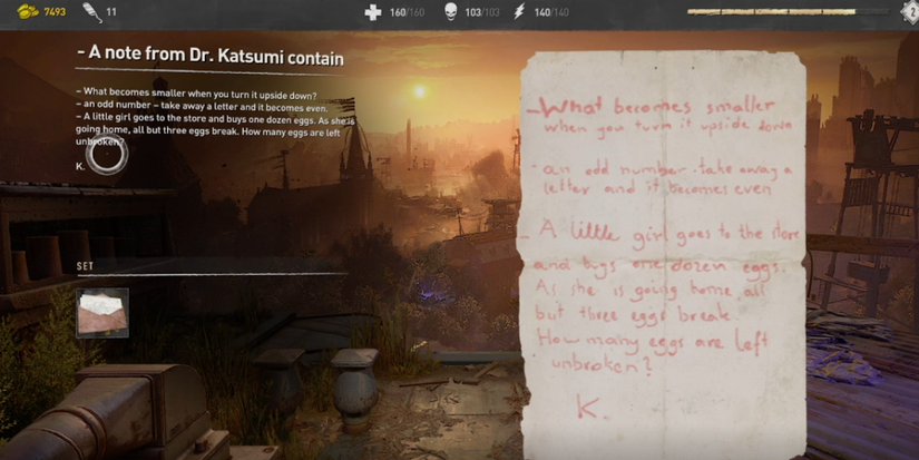 How To Complete The First Biomarker Riddle Quest In Dying Light 2