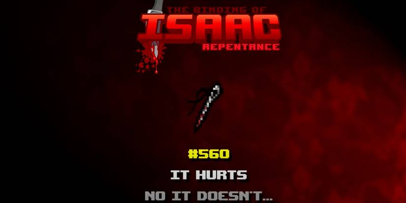 Binding Of Isaac: Repentance - Underrated Items