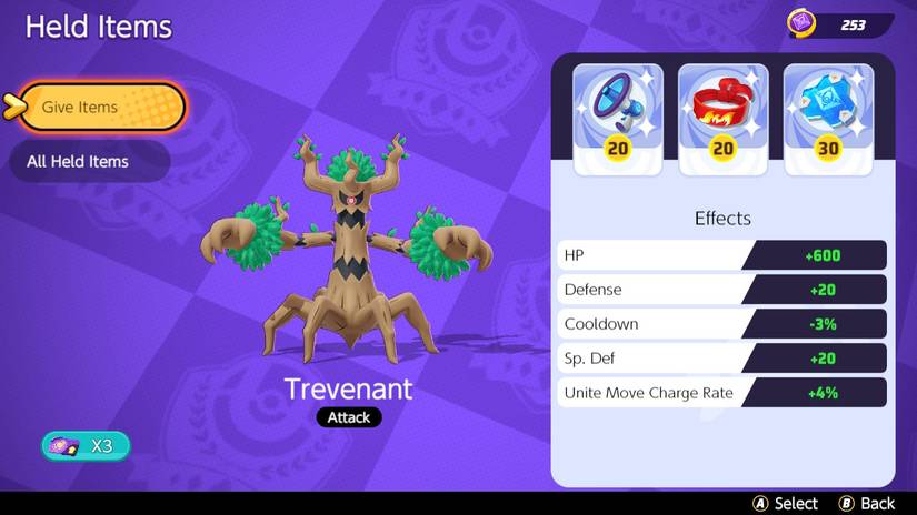 Best Build For Aegislash In Pokemon Unite