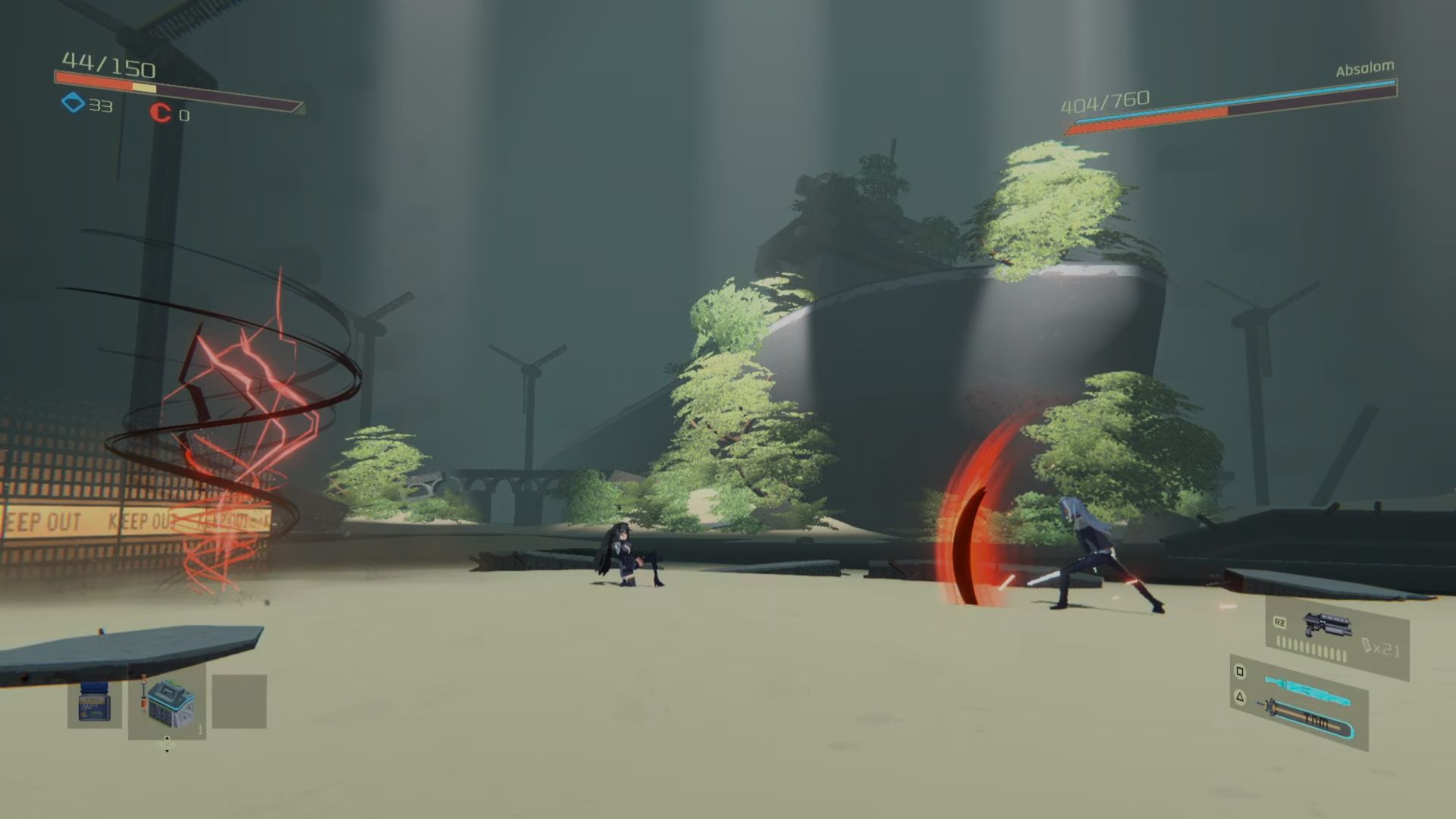 How To Beat Absalom In ANNO: Mutationem