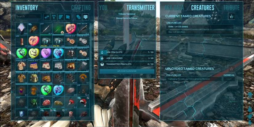 Ark: Survival Evolved – How To Transfer Your Character Data Between Servers