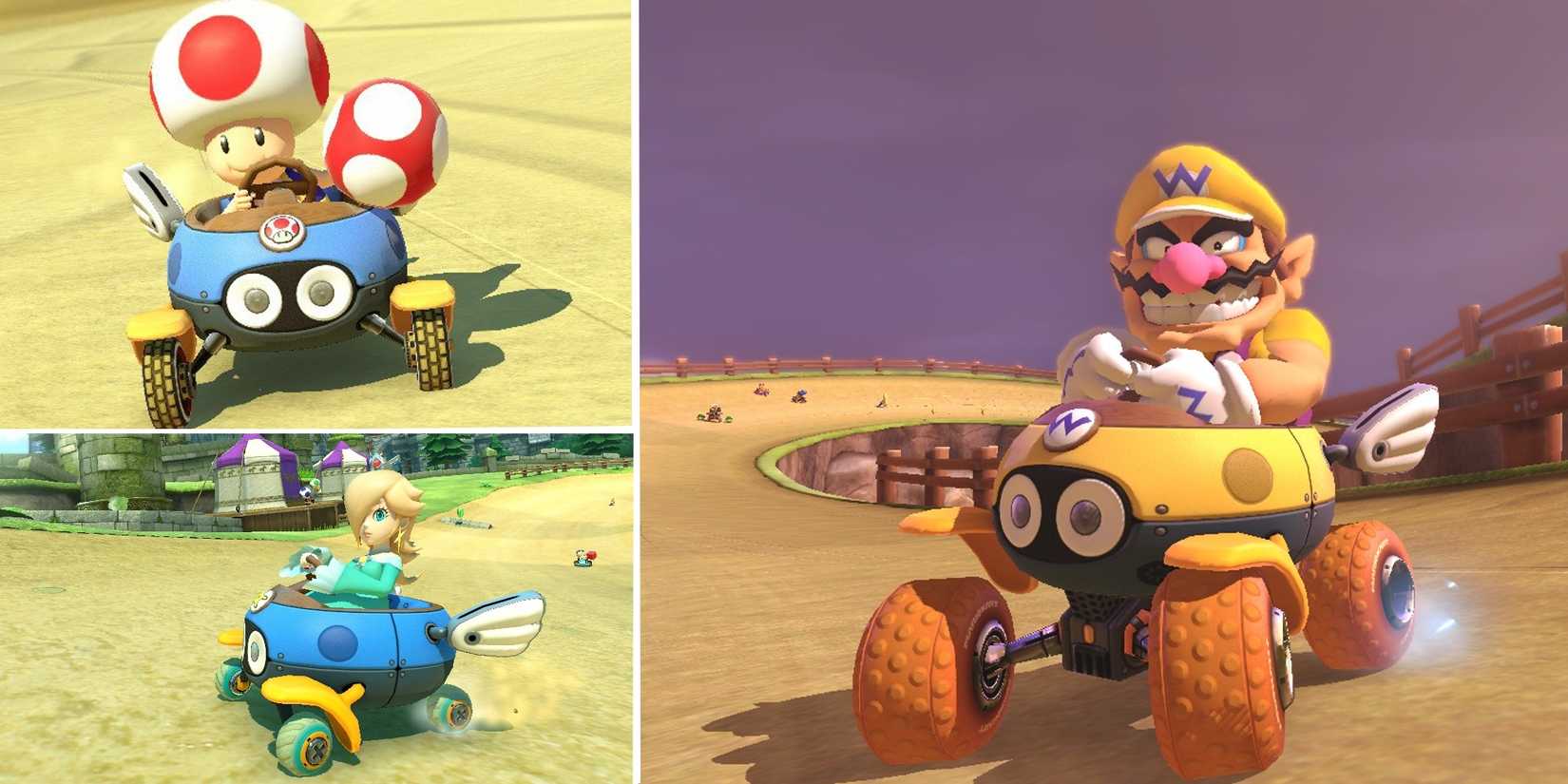 The Best Mario Kart 8 Cars, Ranked