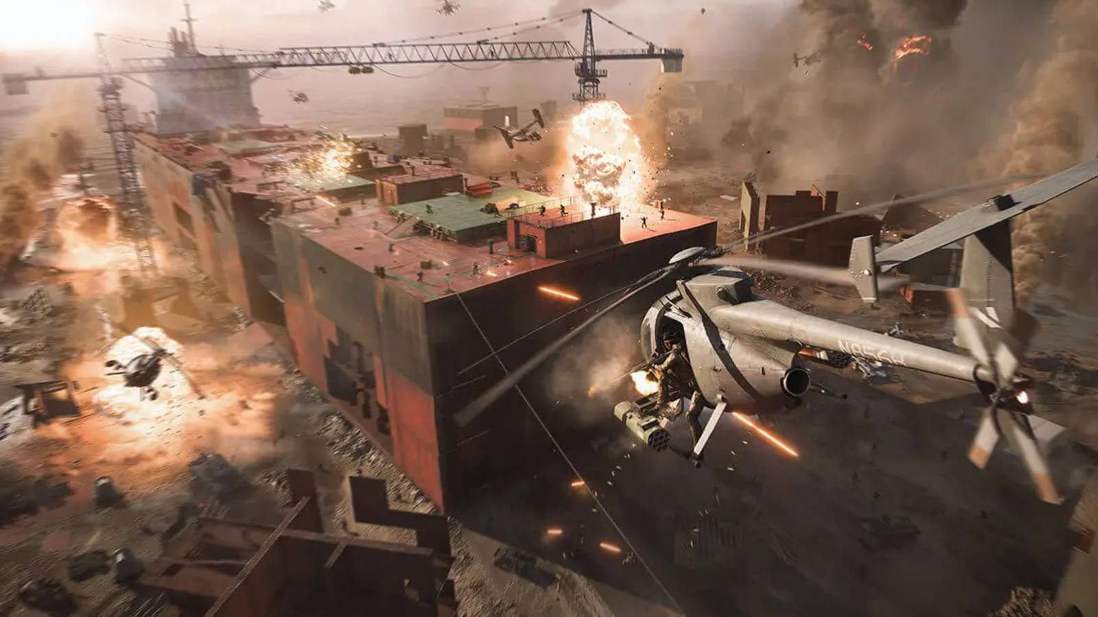 Battlefield 2042's Scoreboard Is Finally Here