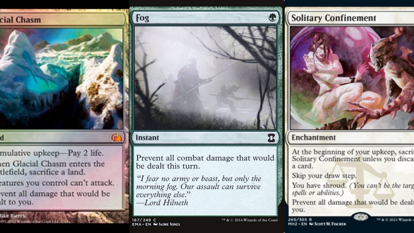 The Best Fog Effects In Magic: The Gathering