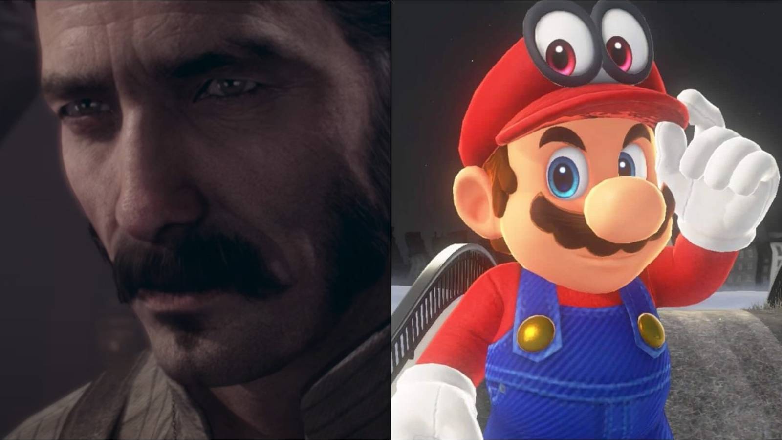 The Best Mustaches In Video Games, Ranked