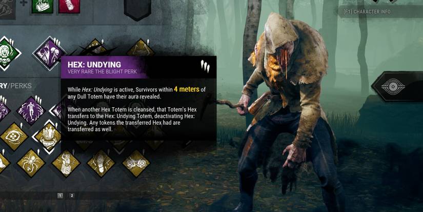 Dead By Daylight: 10 Best Perks For Endgame Killers