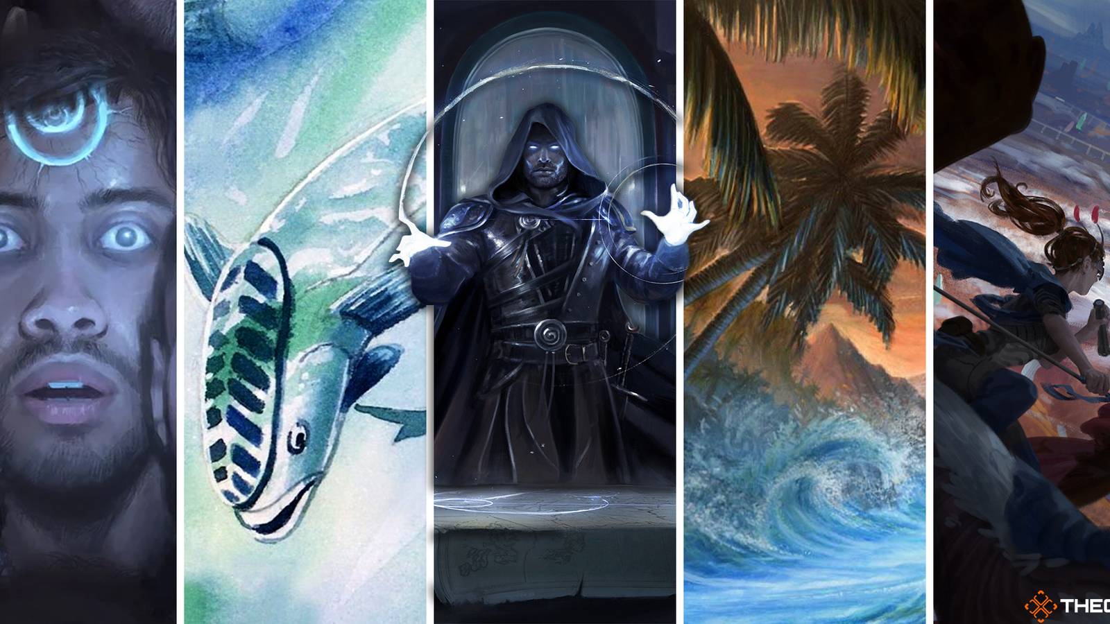 Magic The Gathering: The Top 5 Blue Enchantments For EDH