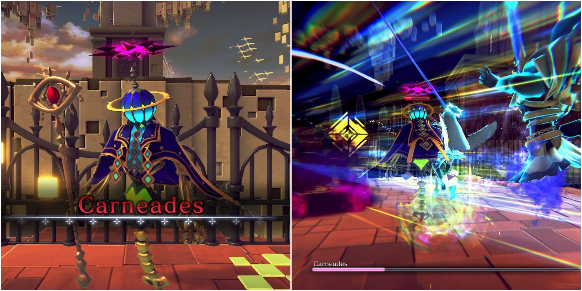 How To Beat Carneades In Crystar