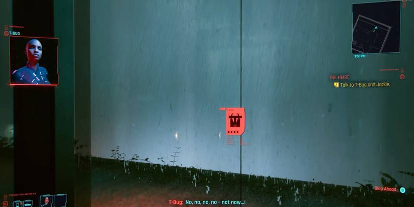 Where Did T-Bug Go After The Heist In Cyberpunk 2077?