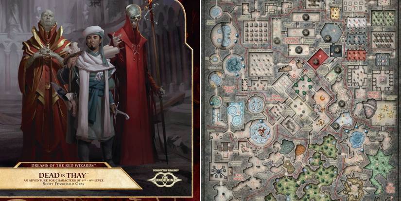 Things You Didn't Know About The Red Wizards Of Thay In DnD