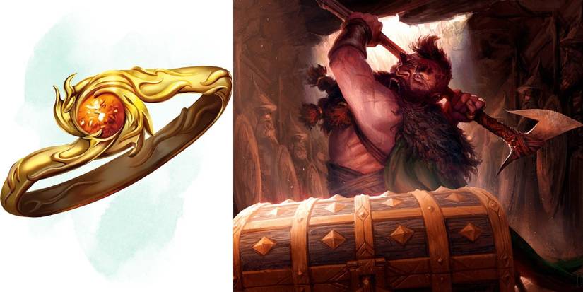 D & D: The Best Magic Rings