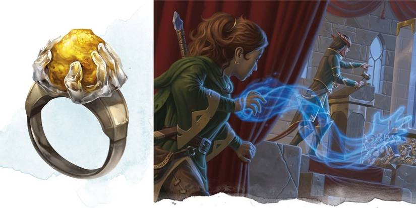 D & D: The Best Magic Rings