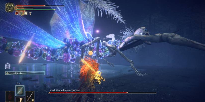 How To Defeat Astel Stars Of Darkness In Elden Ring
