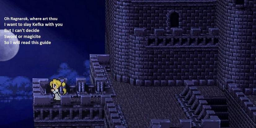 Where To Find Ragnarok In Final Fantasy 6 Pixel Remaster