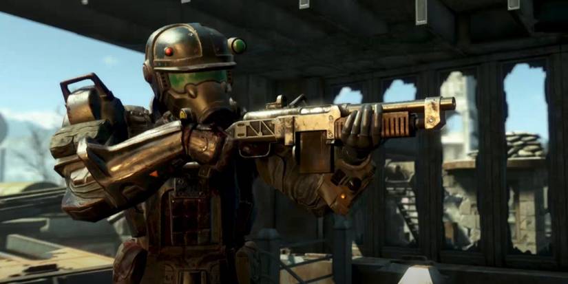 How To Get The Recon Marine Armor In Fallout 4