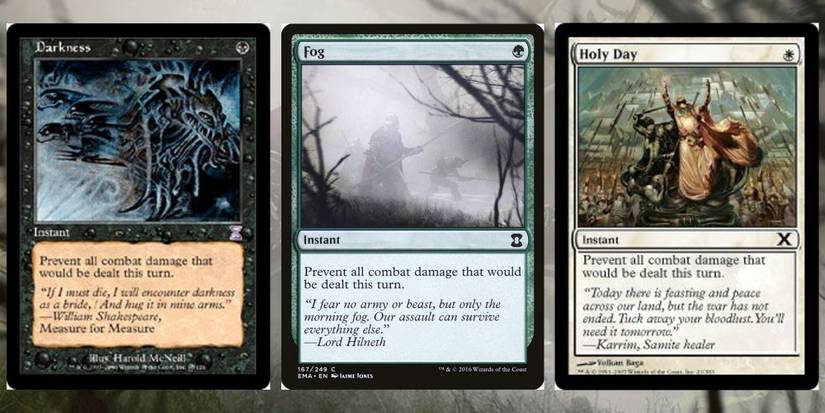 The Best Fog Effects In Magic: The Gathering