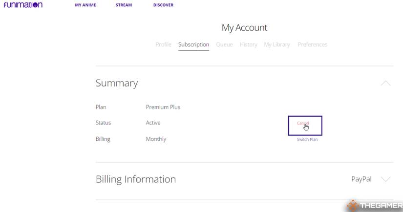 How To Cancel Your Funimation Subscription