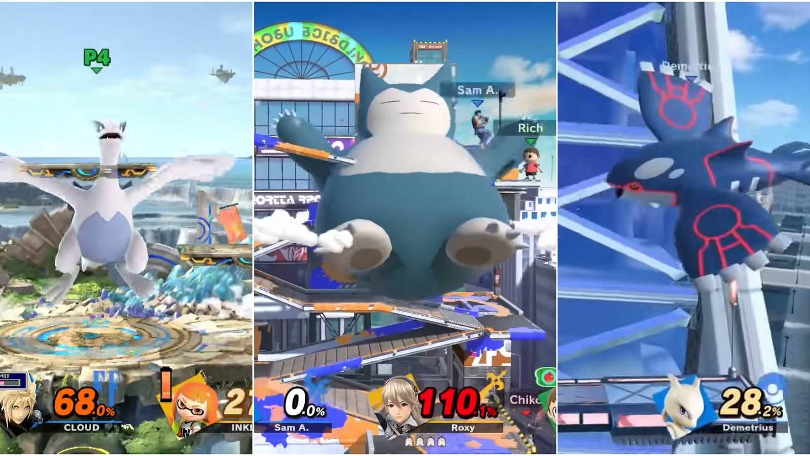 10 Greatest Pokeball Pokemon In Super Smash Bros. Ultimate, Ranked