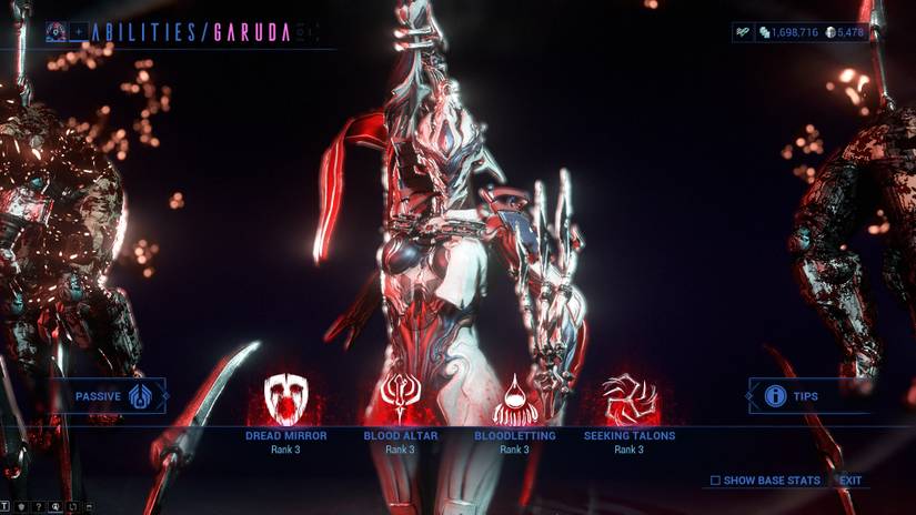 How To Play Garuda in Warframe