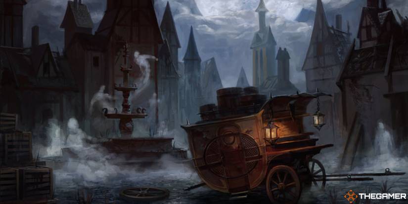 Magic The Gathering Areas Settings In Dungeons & Dragons Ranked