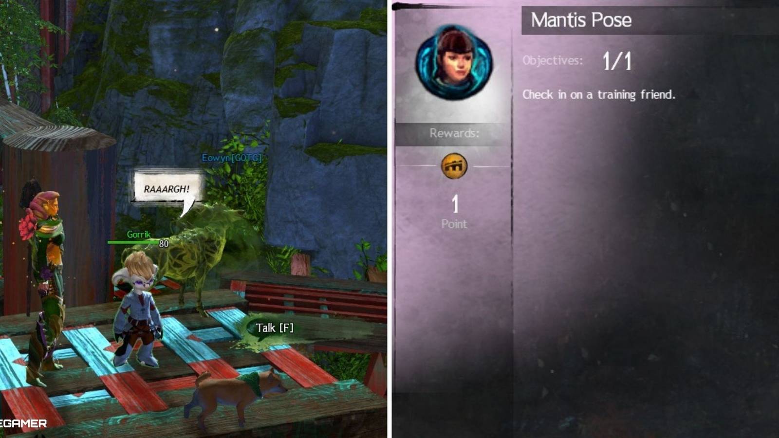 How To Get The Mantis Pose Achievement In Guild Wars 2: End of Dragons