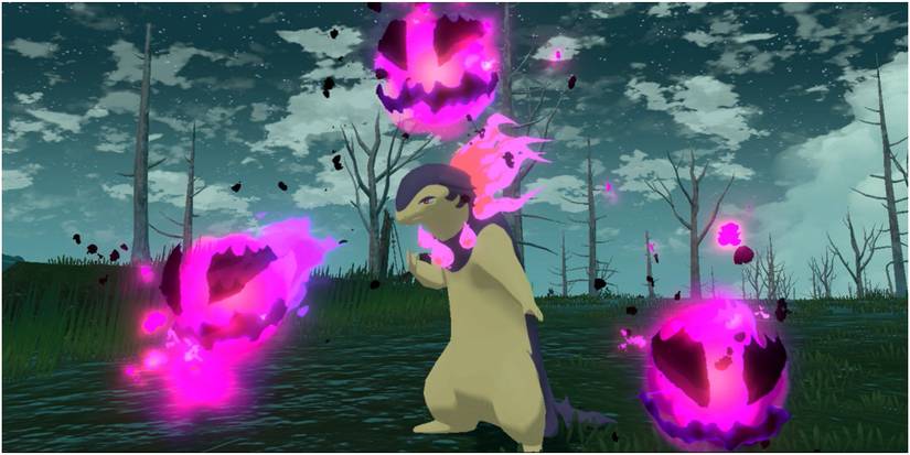 typhlosion evolution tree