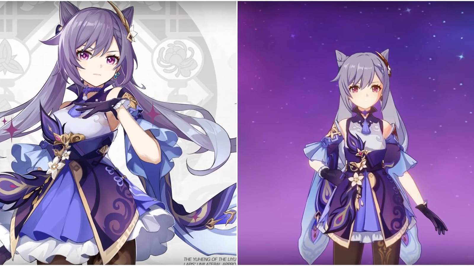 Genshin Impact: Ascension Materials For Keqing