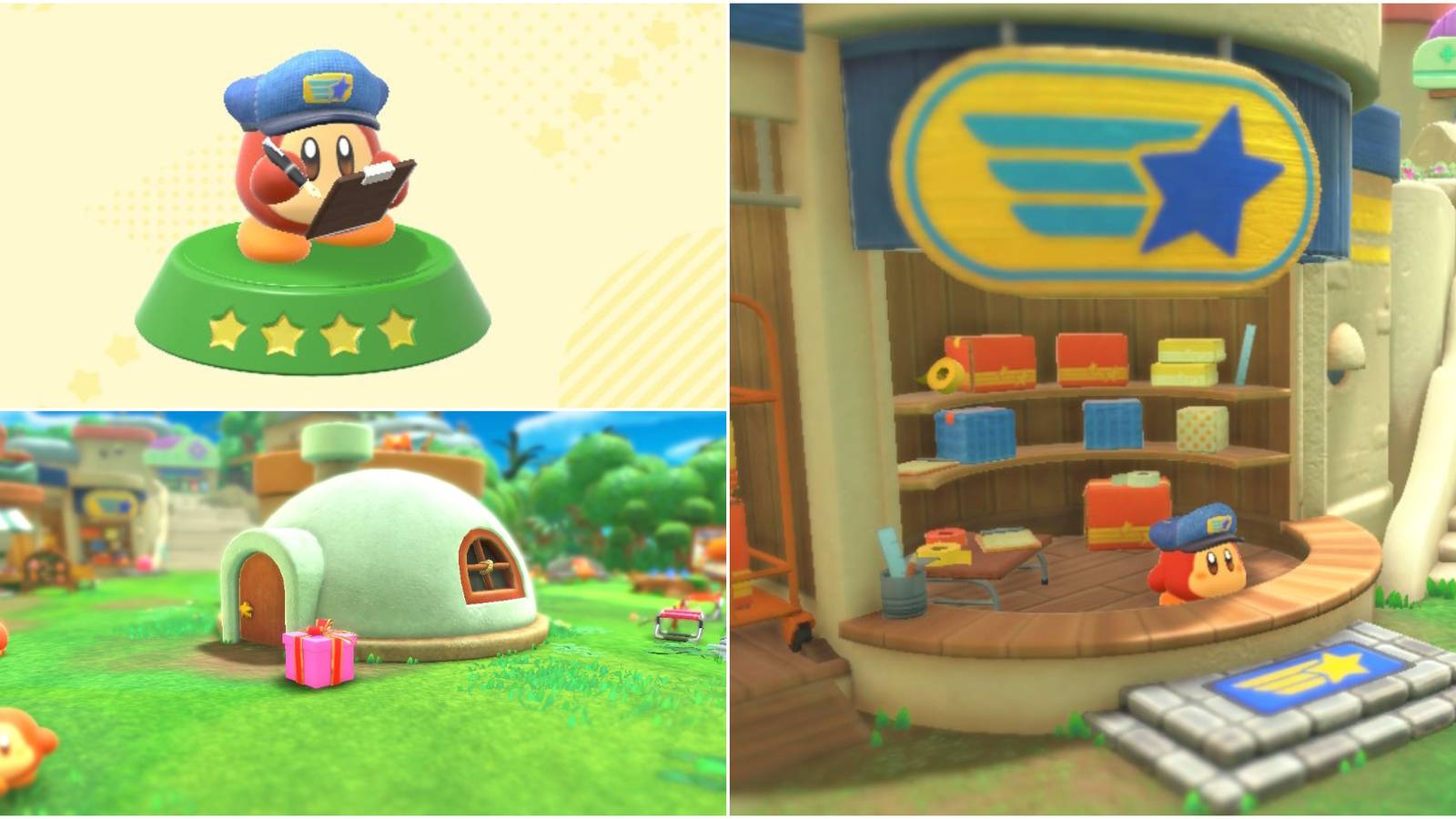 Every Present Code And Their Reward In Kirby And The Forgotten Land