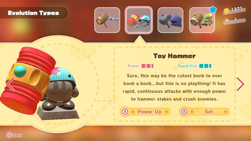 Every Copy Ability And Blueprint Upgrade In Kirby And The Forgotten Land
