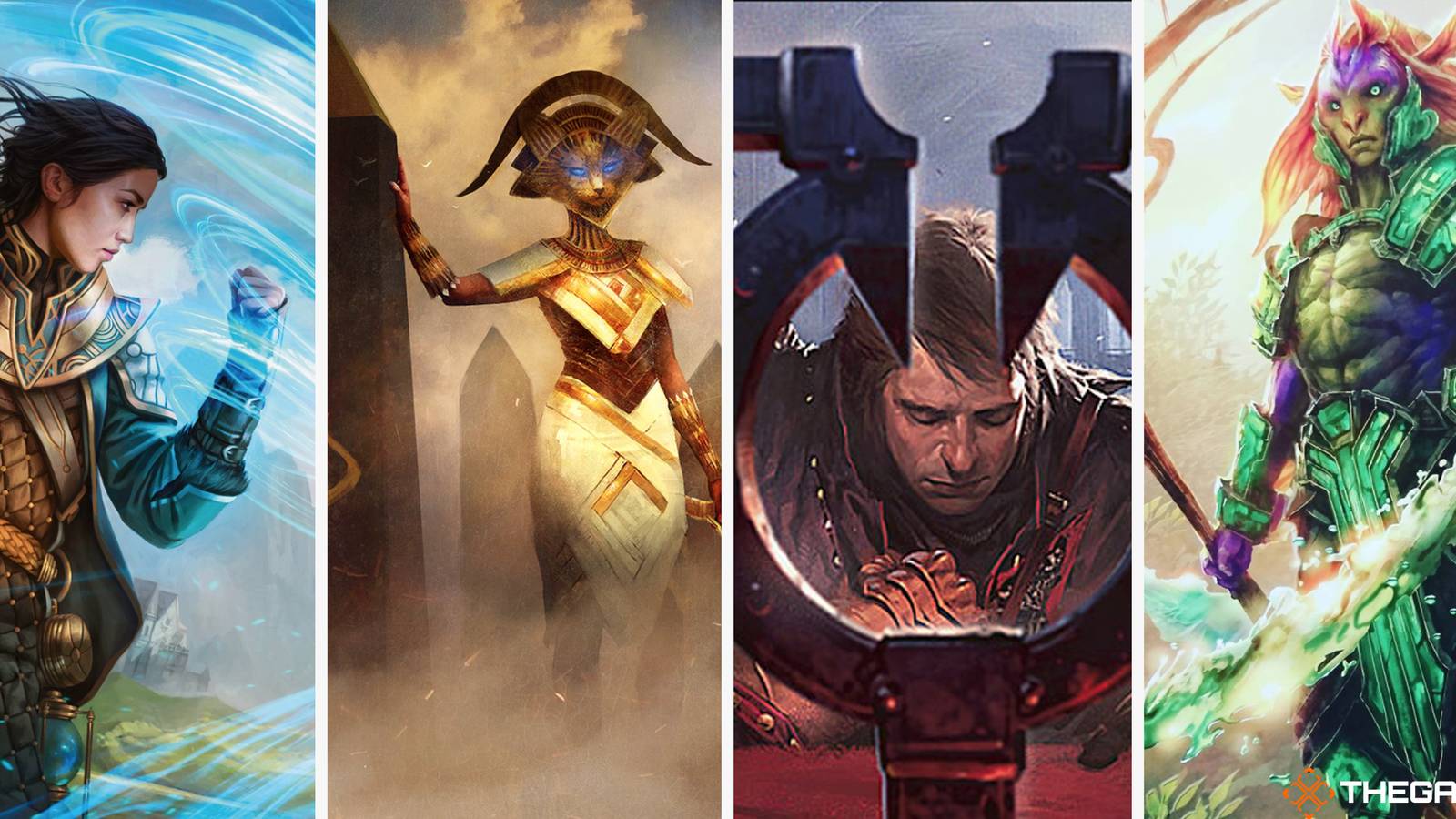 Magic The Gathering Areas Settings In Dungeons & Dragons Ranked