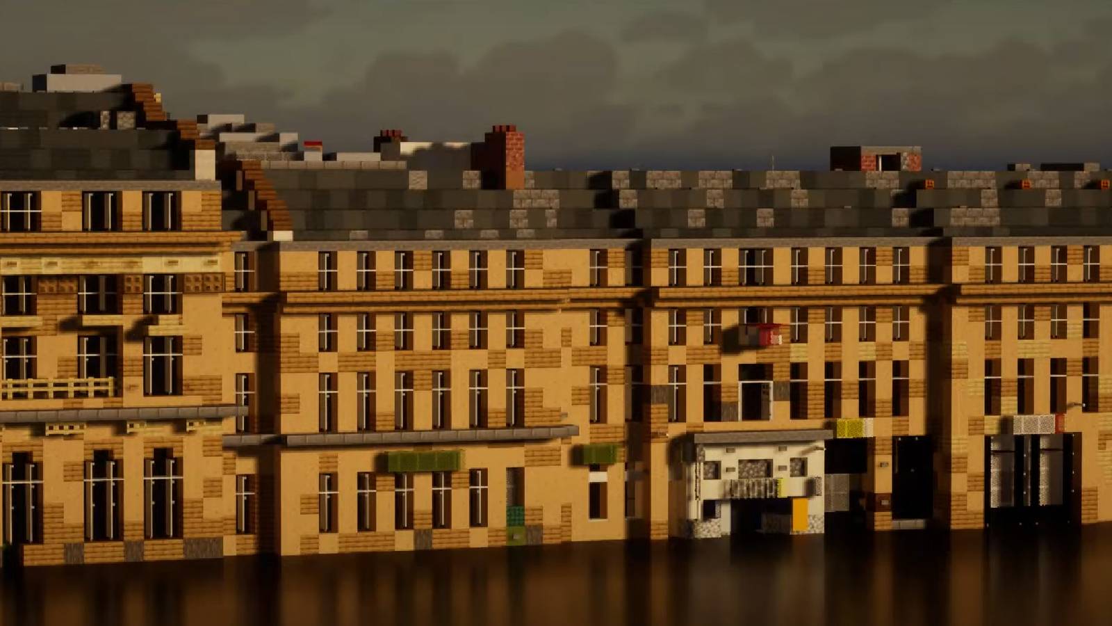Town Minecraft Building Styles Peaceful Moving Forward Minecraft