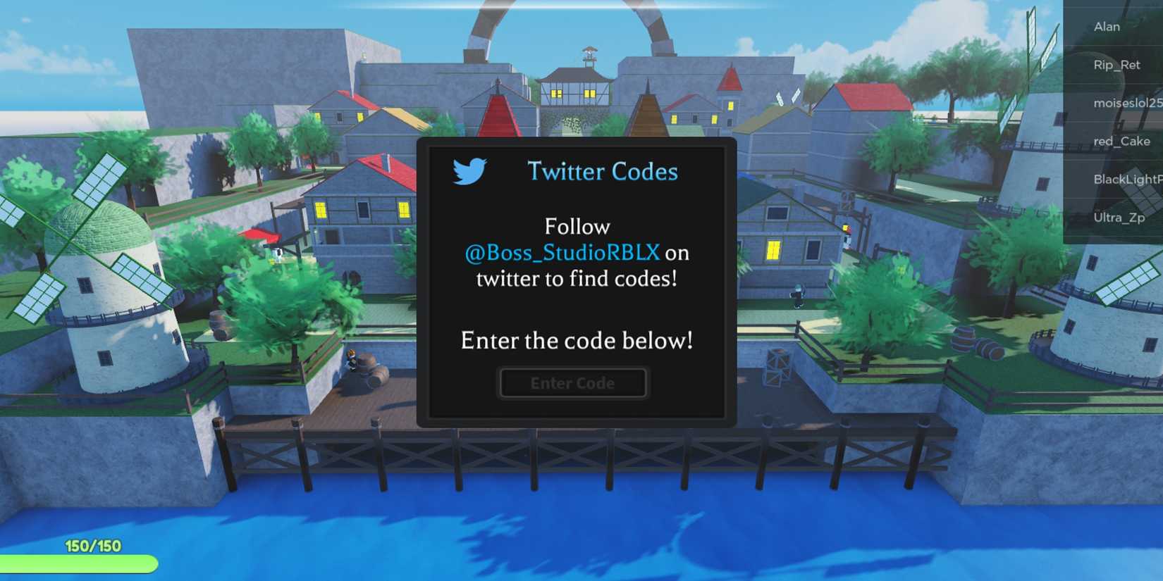 A One Piece Game Codes - Roblox