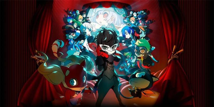 Every Entry And Spin-Off Of Persona 5, Ranked