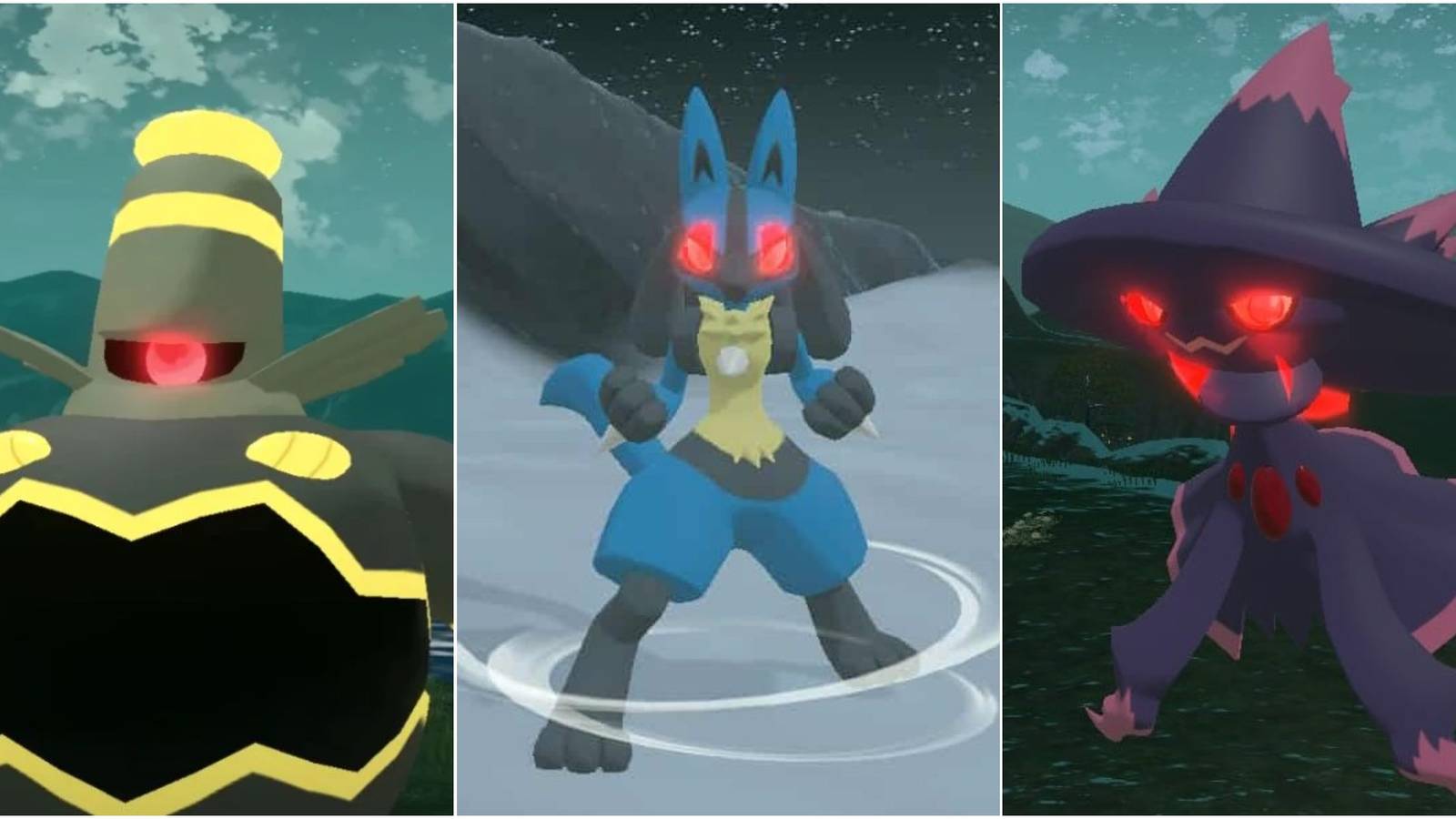 The Best Alpha Pokemon For A Ghost Type Pokemon Legends Arceus Team