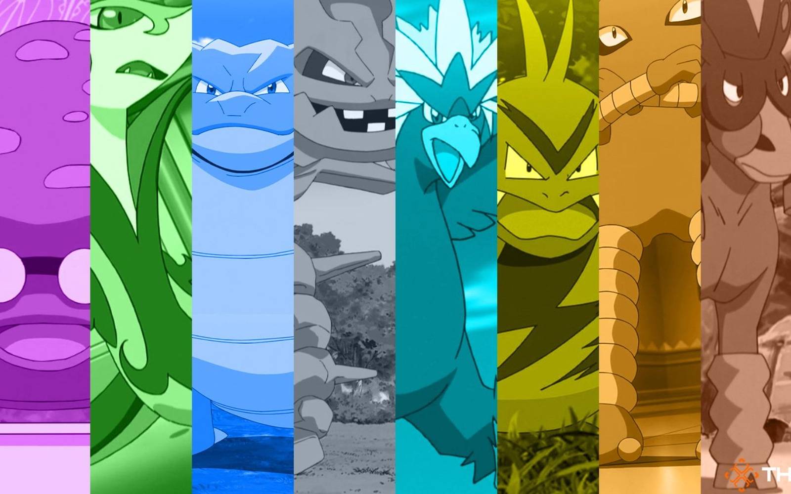godzilla pokemon types