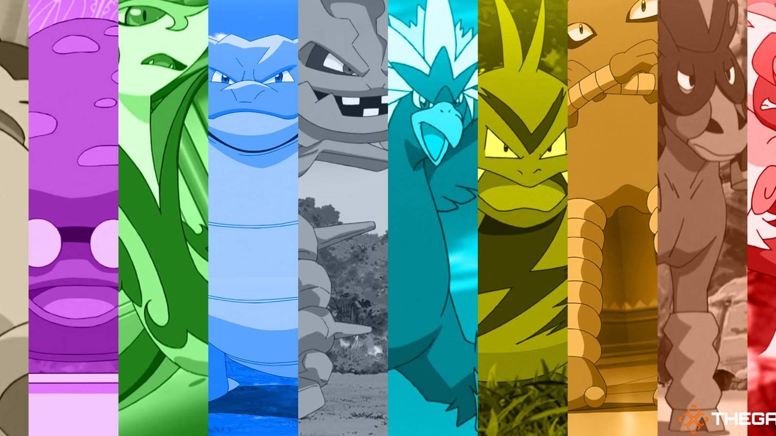 All The Pokemon Types, Ranked