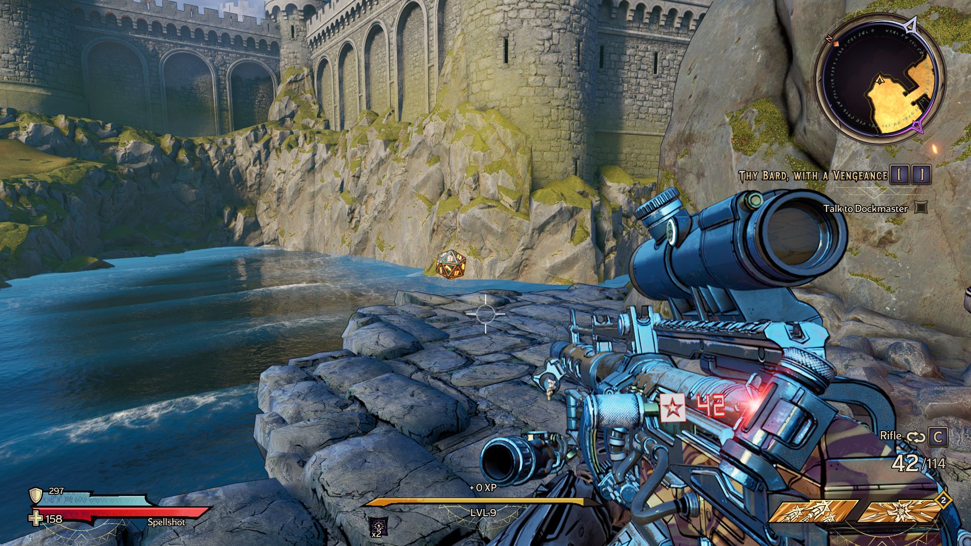 Where To Find All The Queen's Gate Lucky Dice In Tiny Tina’s Wonderlands