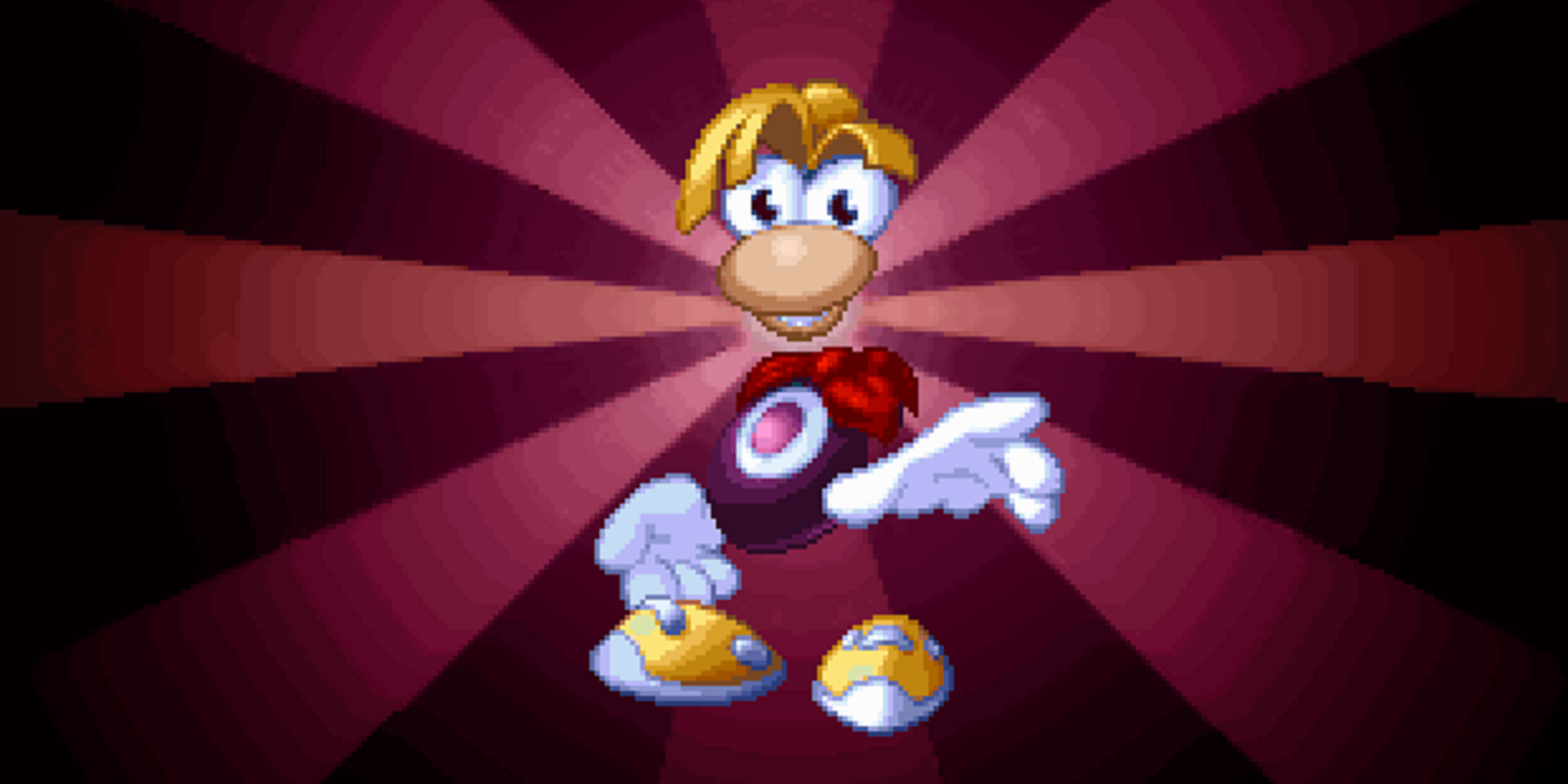 Rayman Speedrunner Beats The Game 100 Percent Without Being Hit