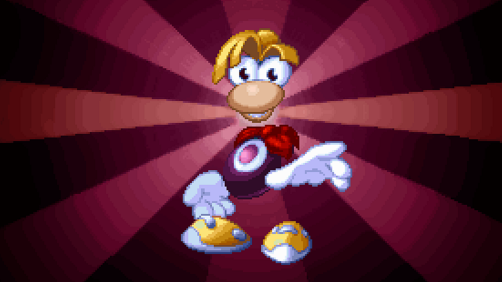 Rayman Speedrunner Beats The Game 100 Percent Without Being Hit