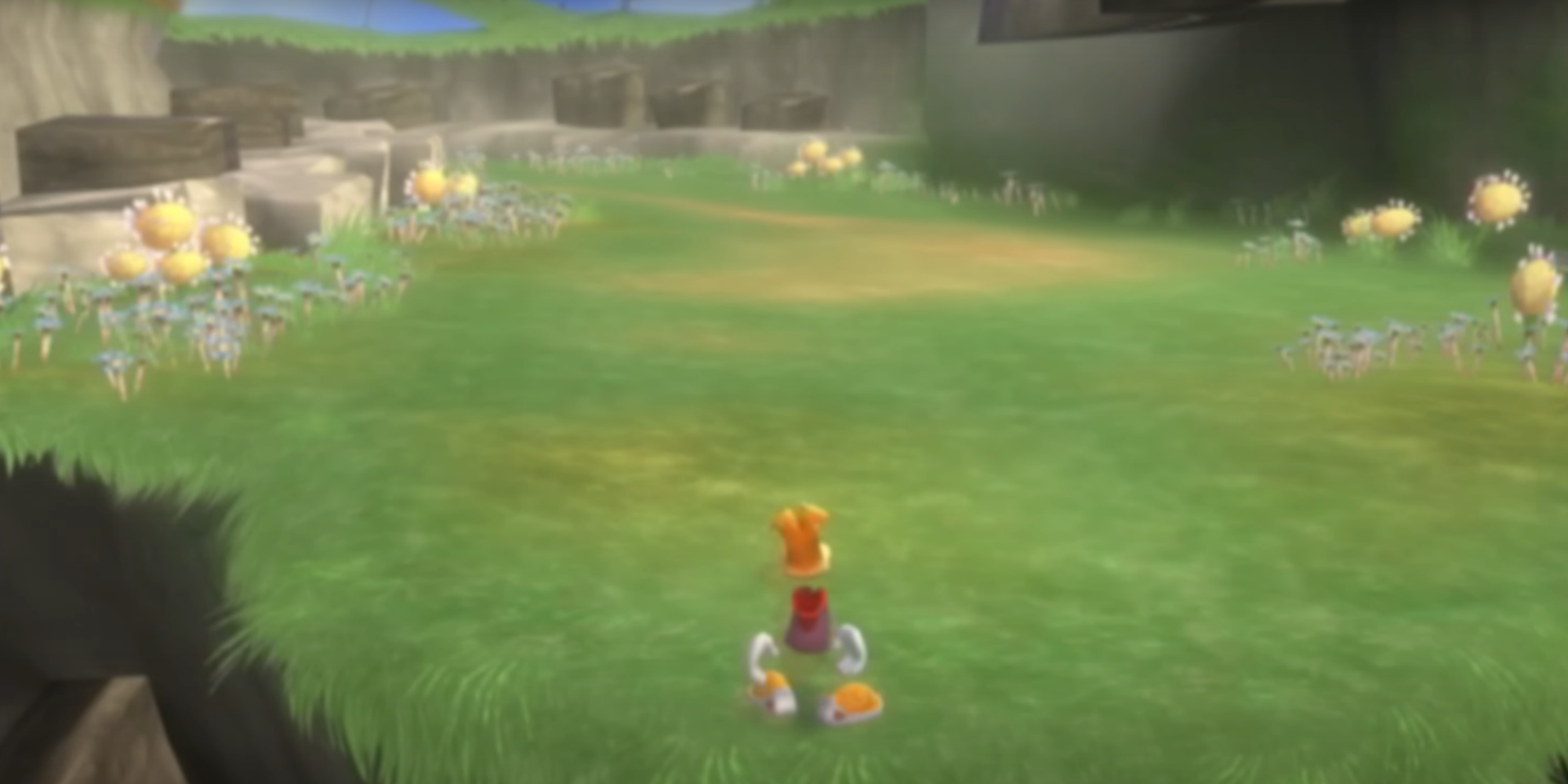 Rayman Raving Rabbids Prototype