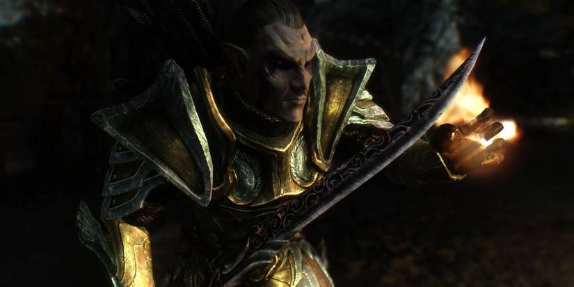 dark elf guide skyrim