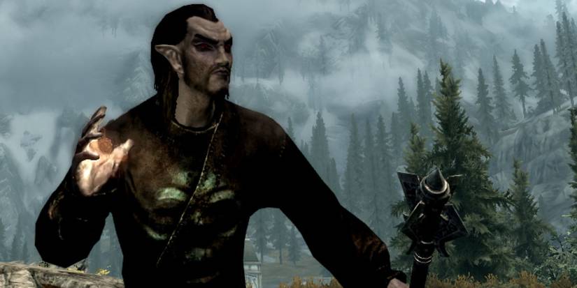 dark elf guide skyrim