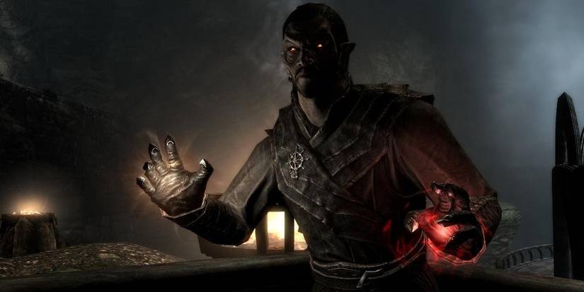 dark elf guide skyrim