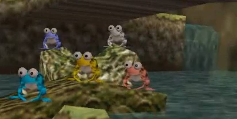 Best Frogs In Video Games