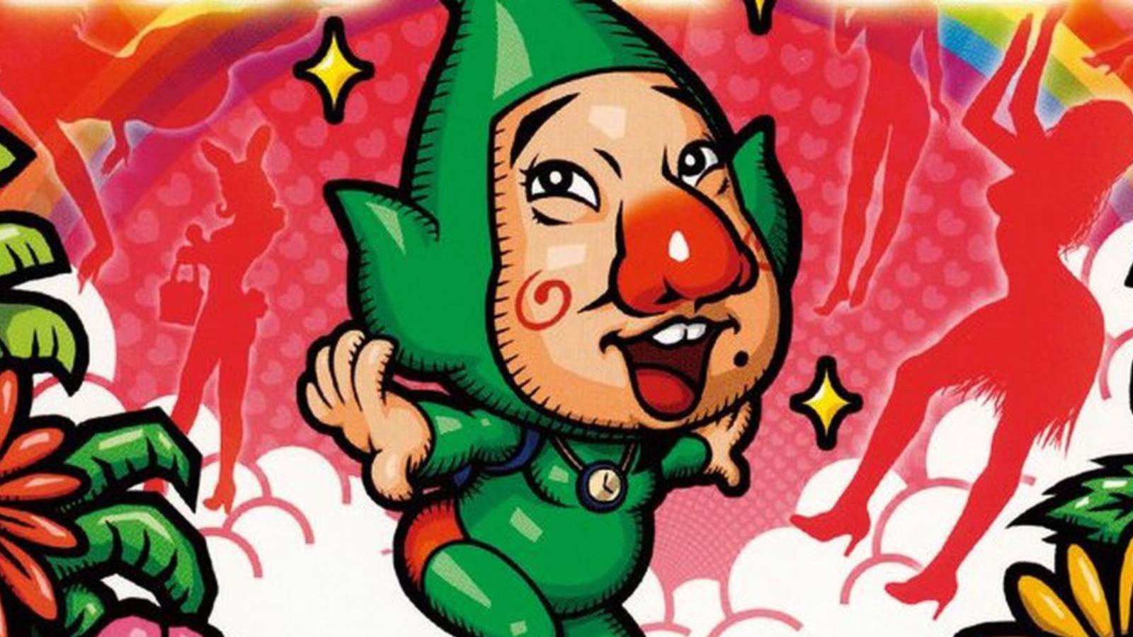 Tingle Creator Wants Nintendo To Use Him Again Even Though He's Creepy