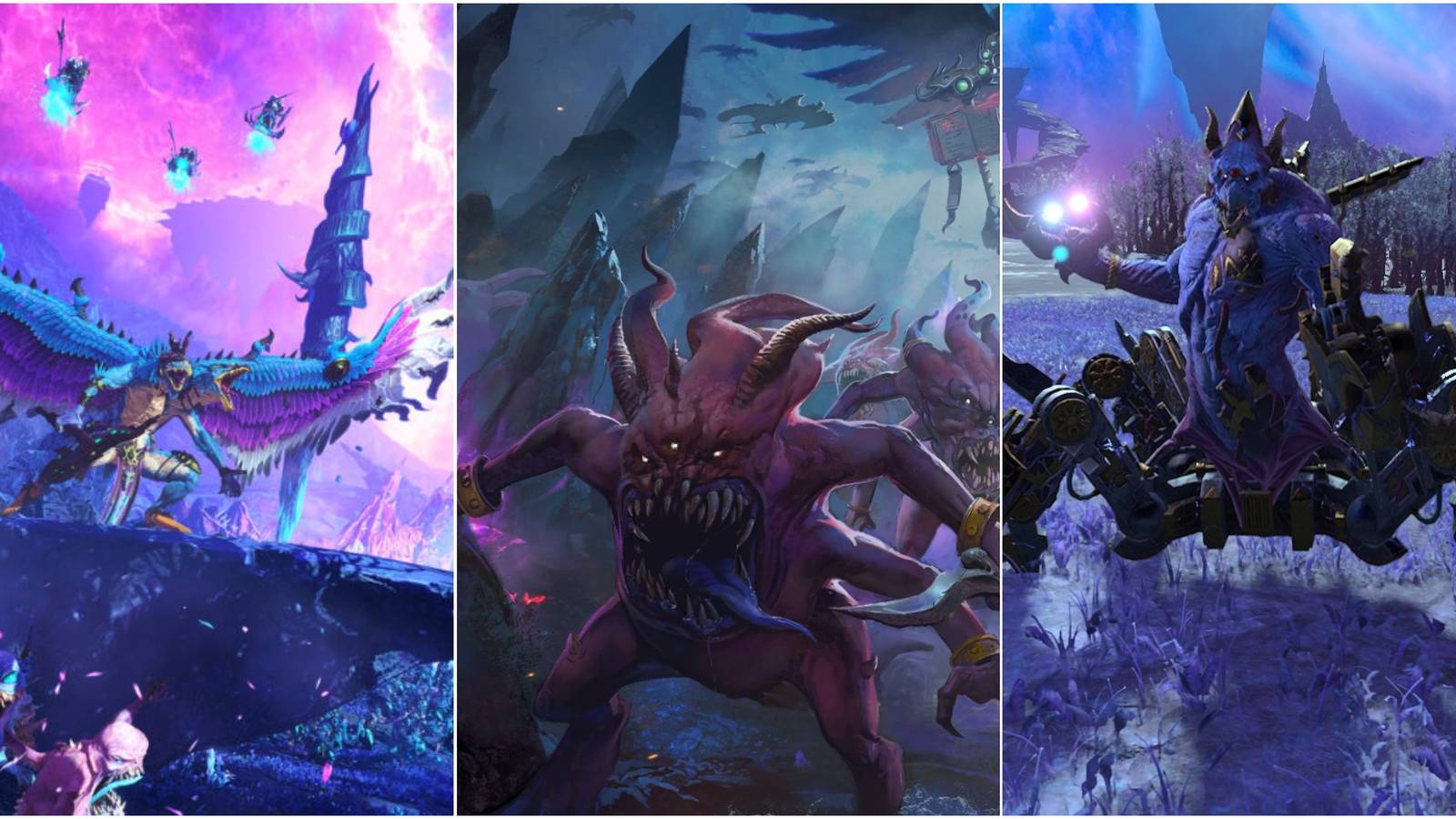 Total War: Warhammer 3 - All Tzeentch Units, Ranked