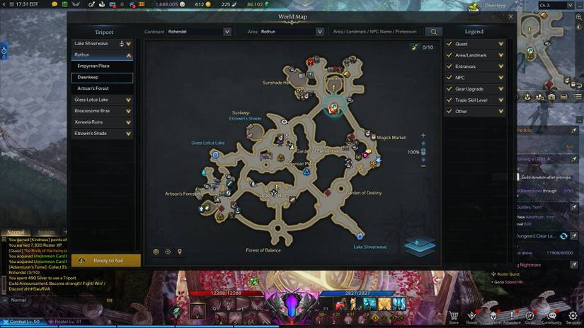 How To Unlock The Rapport NPC Lenora In Lost Ark