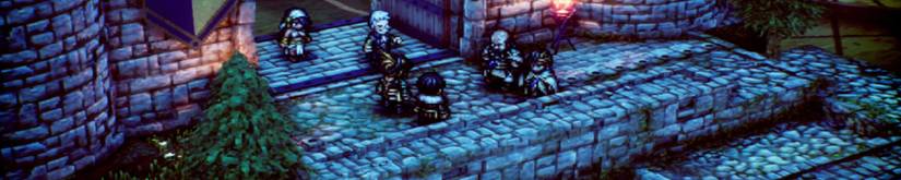 Triangle Strategy: Chapter 13, Part 2 - How To Beat Thalas And Erika